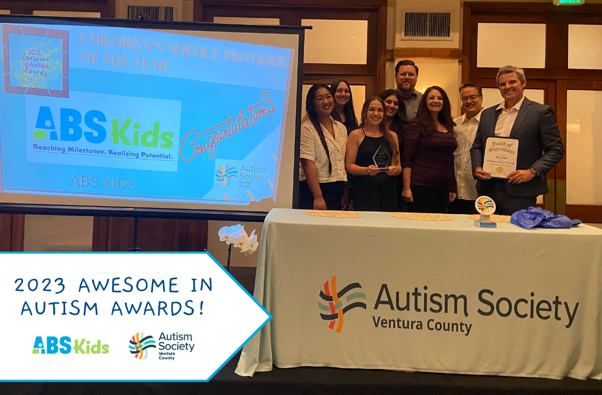 ABS Kids Named Children’s Service Provider of the Year by Autism ...