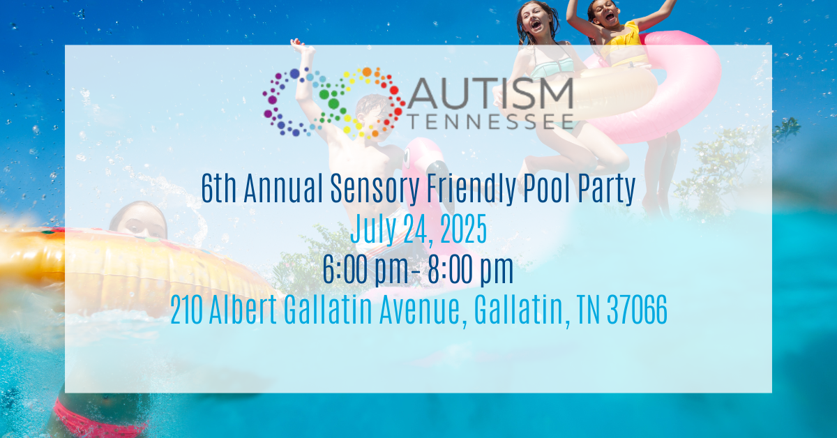 Sensory-Friendly Pool Party - ABS Kids