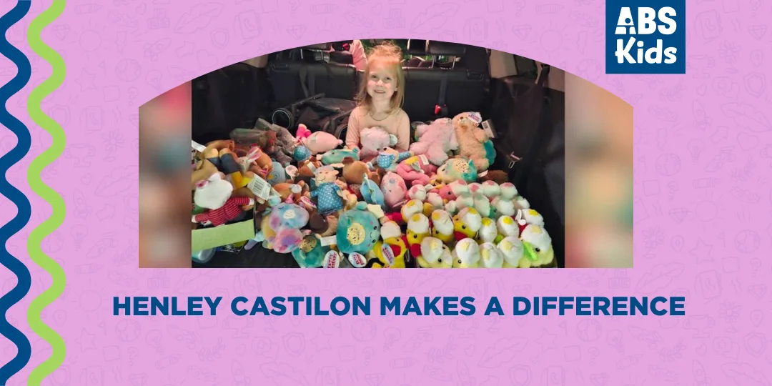 ABS Kids Client Henley Castilon Makes a Difference - ABS Kids