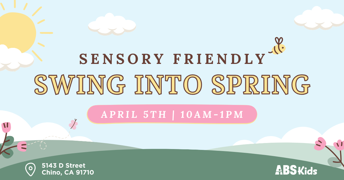 Sensory Friendly Swing into Spring - ABS Kids