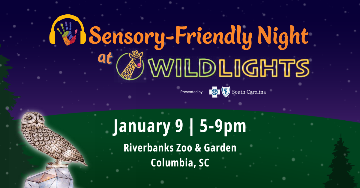 Sensory-Friendly Night at Wild Lights - ABS Kids