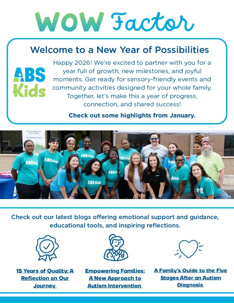 WOW Factor Newsletter - ABS Kids